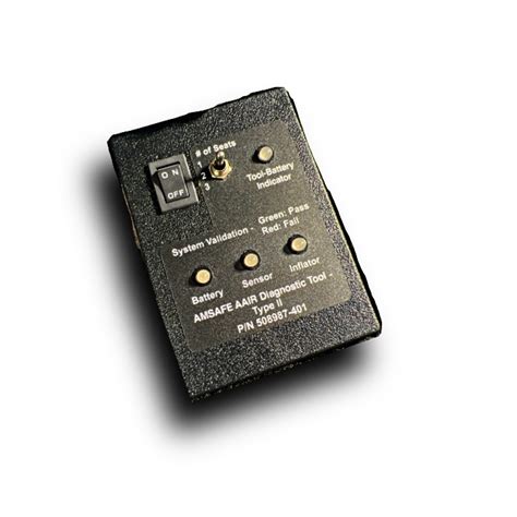 DIAGNOSTIC TOOL Airbag Seatbelts AmSafe TC AirParts