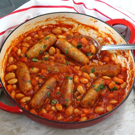 Sausage And Bean Stew Artofit