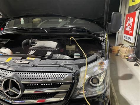 벤츠스프린터 519 엑스트라롱바디 엔진오일 밋션오일 디퍼런셜대우오일 브레이크오일 에어컨가스 충천 스프린터정비는 상진얼라이먼트 에서 관리받아요 네이버 블로그