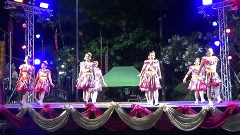 ทีมใต้ร่มโพธิ์ศรีย้อย รำวงย้อนยุค ในงาน วัดพญาชมพู ต ชมพู อ สารภี จ