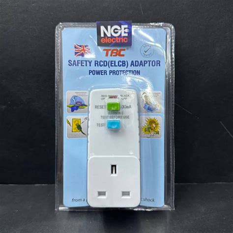 [promosi] Tbc Sirim 13a Rcd Elcb Residual Current Device Safety