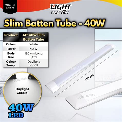 Office Pendant Light 4ft Led T8 Linear Light Casing Kalimantang Tube