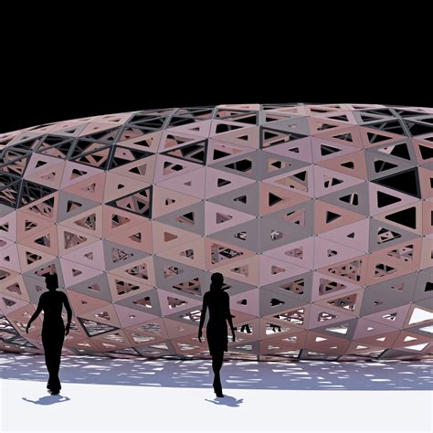 Rolling Shade Pavilion Rhino Grasshopper File