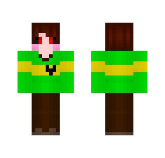 Download Undertale Chara Male Version Minecraft Skin For Free Superminecraftskins
