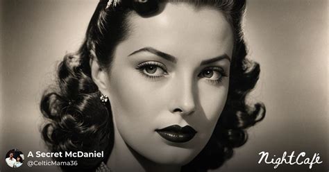 1940s Hollywood Glamour Girl Vintage Hollywood Glamour Por