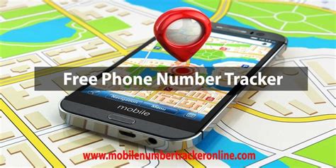 Free Phone Number Tracker Mobile Finding Step How It Function