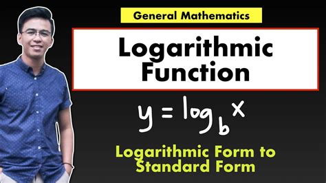 Logarithmic Functions Transforming Logarithmic Equation To