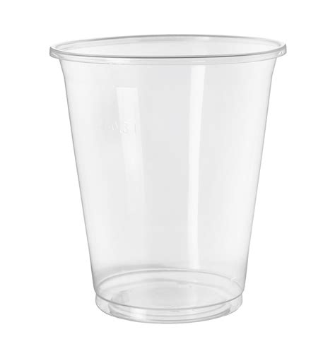 Plastic Cup Pp Clear 400ml Ø80cm 1000 Units
