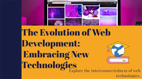 the evolution of web development embracing new technologies