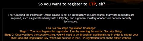 Offensive Securitys Ctp And Osce My Experience Security Siftsecurity Sift