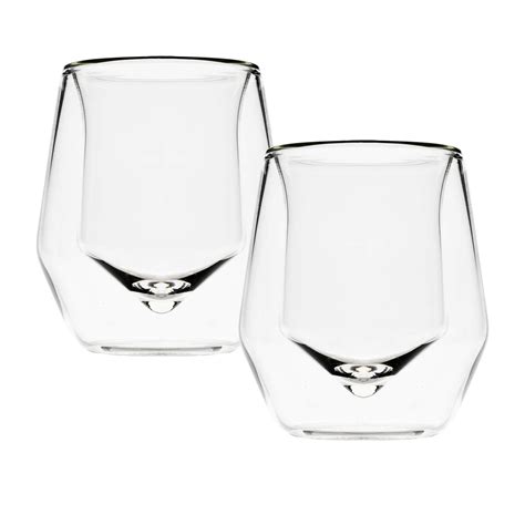 Nesh Whiskey Chiller And Double Wall Glass Tumbler Set Have It Neat