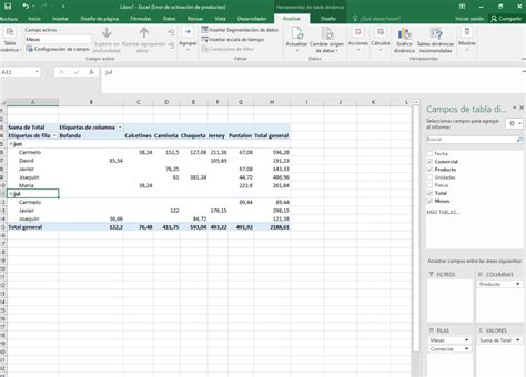 Tablas Dinámicas Excel Para qué sirven qué son y como usarlas