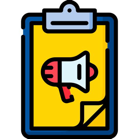 Campaign Free Marketing Icons