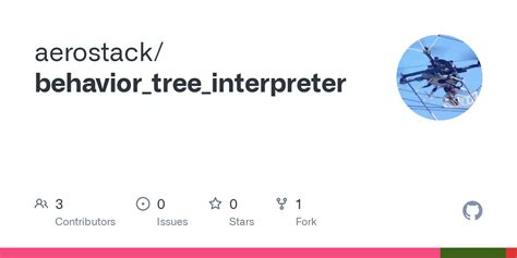 GitHub Aerostack Behavior Tree Interpreter