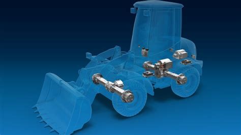 Zf Etrac Driveline System For Electric Vehicles From Zf