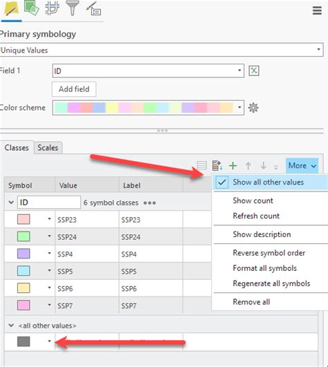 Solved Label Appears But Not Polygon Or Popup Esri Community