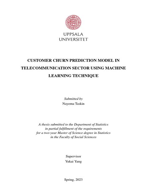 customer churn telecom pdf receiver operating characteristic