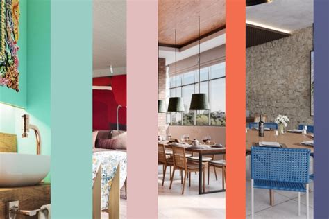 Cores na Decoração tendências para 2025 Monterre
