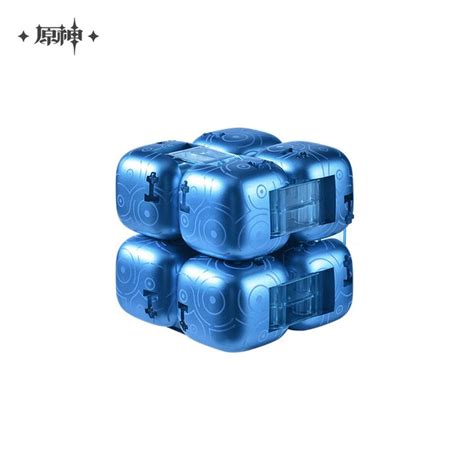 Hydro Hypostasis Fidget Toys 6cm Genshin Impact Kyou Hobby Shop