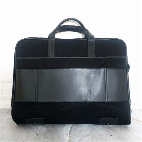 Montblanc 브리프케이스 몽블랑 남자 페브릭 가죽 블랙 서류가방 럭스망고 원래 명품은 필웨이 Feelway