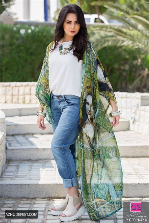 Heba Magdy Feet Aznudefeet