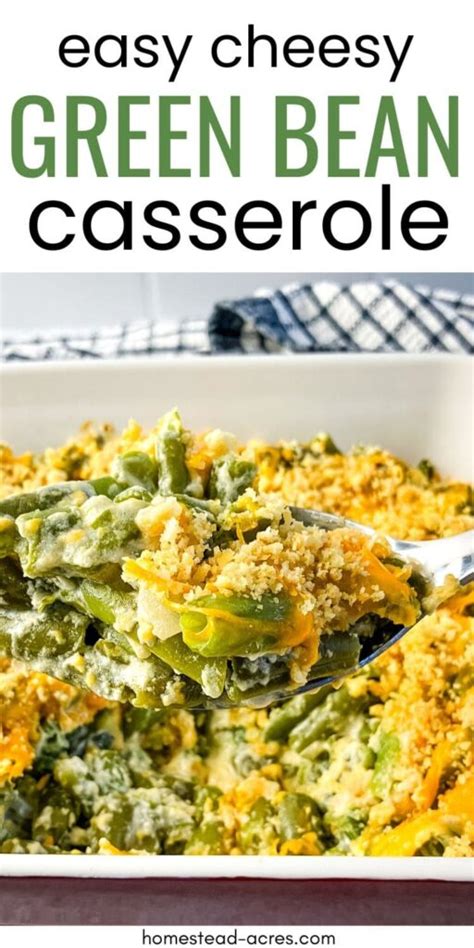 Easy Green Bean Casserole Without Cream Soup