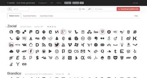 Iconos Para Html Y Css