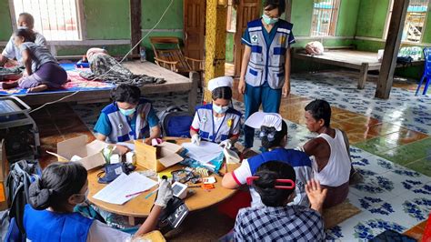 နေပြည်တော်၊ တပ်ကုန်းမြို့နယ်၊ ချောင်းခြားကျေးရွာတွင် အစာအဆိပ်သင့်ဖြစ်ပွားမှုနှင့် ပတ်သက်၍ သတင