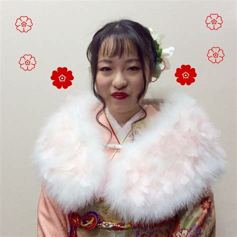 成人式当日のお嬢様のご紹介です★ 花てまり南草津店スタッフ ブログ