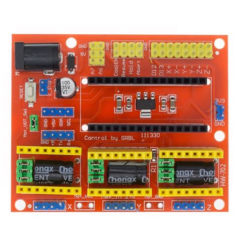 Mua Bảng Mạch Khắc Cnc Shield V3 Cnc Shield V4 3d A4988 Cho Máy