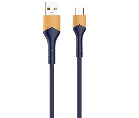 کابل تایپ سی فست شارژ الدینیو مدل LS801 طول 1 متر 30 وات