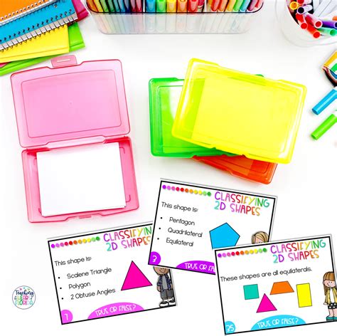 Classifying 2d Shapes With Error Analysis Activities Teaching In The Heart Of Florida