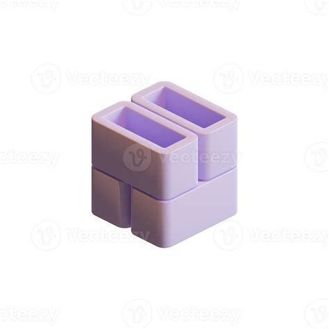 Cube 3d Render Element 24073804 Png Cube 3d Render Element 24073804 Png