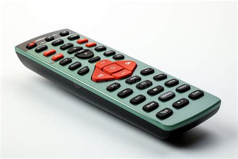 Radio Frequency Remote Control On White Background Stock Illustration Illustration Of Receiver