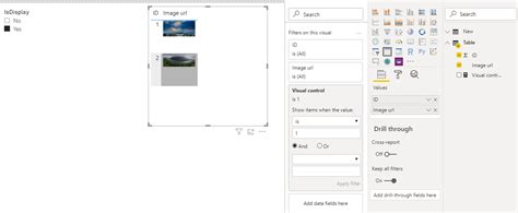 solved show hide an image based on slicer selection microsoft fabric