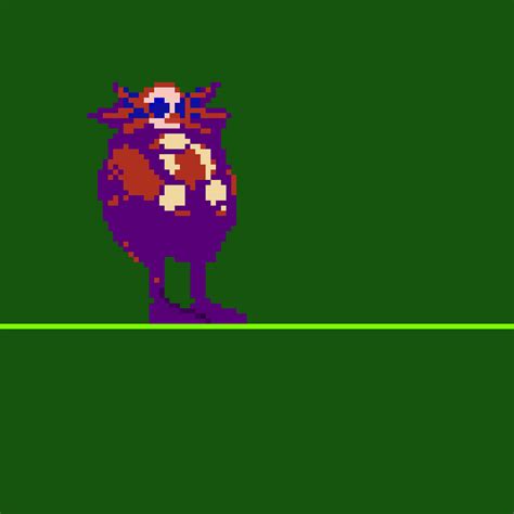 Pixilart Eggman Remade Sprite Wip By Cosmogos