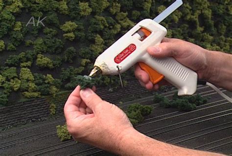 Using Model Foliage To Create Cluster Trees Mra Model Railroad Academy