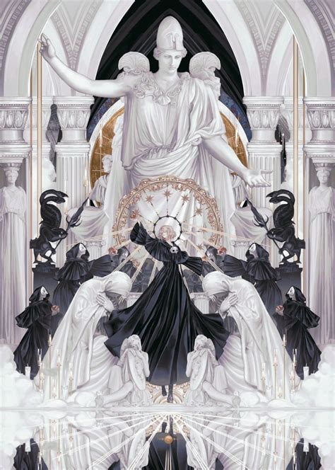 Athena Final Fantasy And More Drawn By Clytie Ata Yuri Danbooru