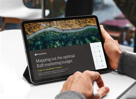 Mapping Out The Optimal B2b Marketing Budget Avreafoster