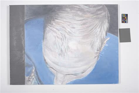 Hair - Luc Tuymans - WikiArt.org