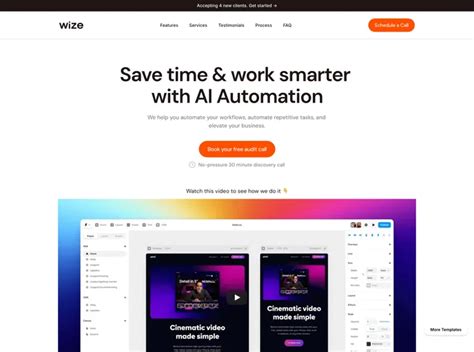 Aiden By Wize Templates A Framer Template Built At Lightspeed