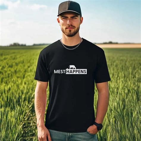 Mest Happens Shirt Agrifanshop Artikelen Voor Boeren