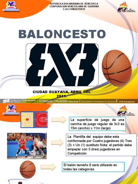 Baloncesto 3x3 Pdf