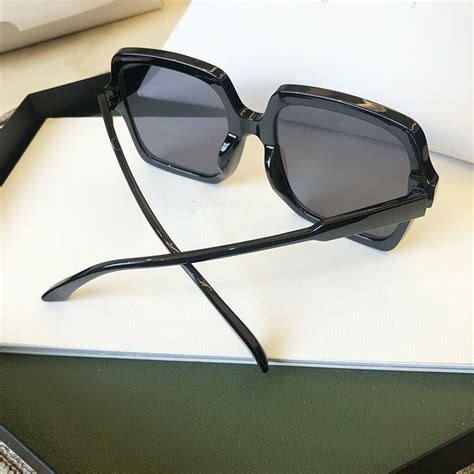 All Season Sunglasses Luxury Square Gradient Eyeglasses For Women