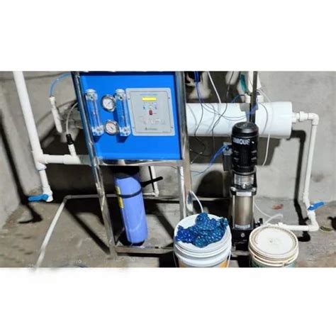 1000 Lph Industrial Reverse Osmosis Plant Frp At ₹ 200000 In South 24
