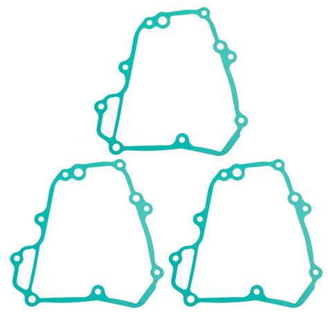 3 Left Engine Stator Cover Gasket For Honda Crf150r Crf150rb 07 23 11395 Kse 671