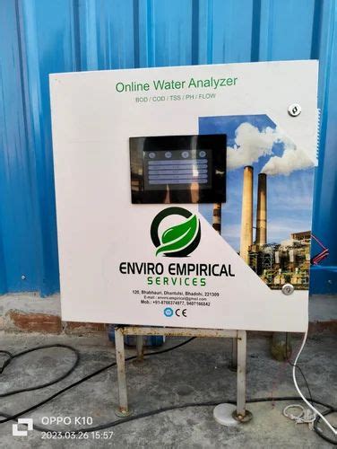 Enviro Empirical MS Appoxy Coated Online Monitoring System For Etp Stp Ambient Model Name