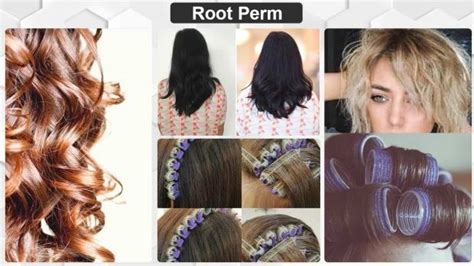 Root Perm Hair Hair
