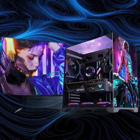 Game Pc Customization Used New Core I9 I7 I5 Ryzen R7 R5 Rx580 Rx7800xt