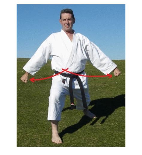 Gedan Morote Barai Projeto Shotokan Karatê Do